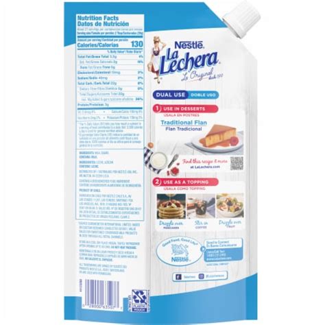 Nestle La Lechera Sweetened Condensed Milk NET WT 28 OZ Kroger
