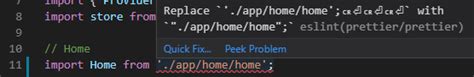 Eslint Why Does My Linting Configuration For A React App Want Double