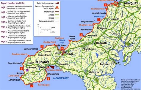 Natural England Consulting On New Stretches Of Cornwall Coastal