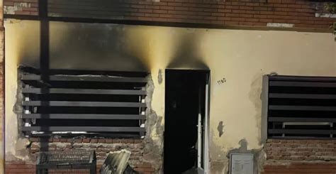 Una Mujer Muri Quemada Y Su Hijo De Est Muy Grave Y Acusan A Su Pareja De Prenderlos Fuego