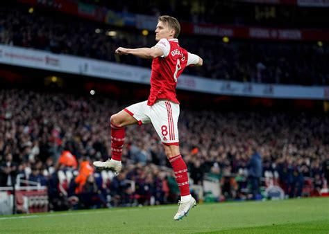 Martin Odegaard Goal Vs Newcastle Equals Cesc Fabregas Record Futbol