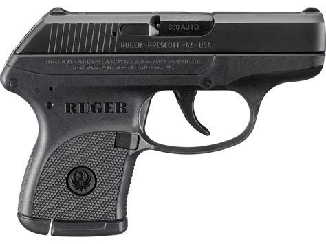 Ruger LCP 380 ACP Pistol 2 75 Barrel 6 1 Round Black Oxide Slide Black