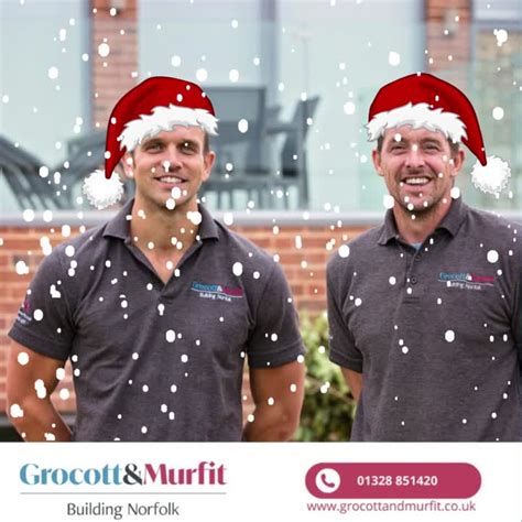 Grocott And Murfit Ltd On Linkedin Norfolkbuilders Merrychristmas