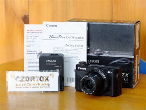 Canon PowerShot G7X Mark II | JUAL BELI KAMERA BEKAS | JUAL BELI LAPTOP ...