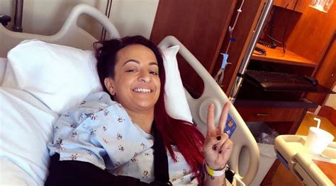 Wwe Ruby Riott Undergoes First Of Two Shoulder Surgeries Wwe Wrestling News The Indian Express