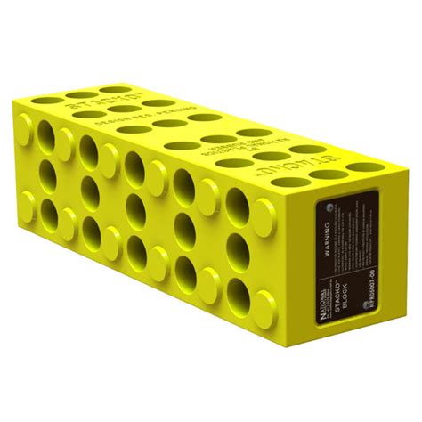 Stacko Blocks™ Interlocking Cribbing Blocks National Plastics
