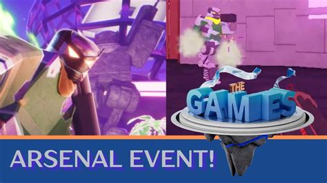 Beating Arsenal Rogue The Games Event Youtube