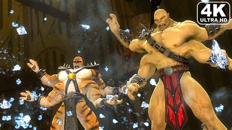 Mortal Kombat 9 Goro And Kintaro