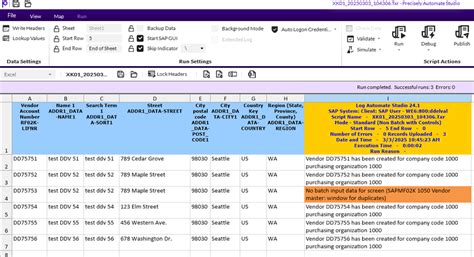 tip of the week how to debug errors like no batch input for screen sapmf02k 1050 automate