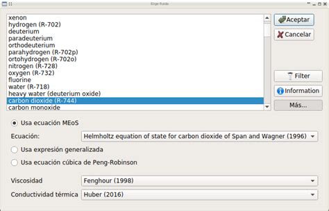 Tools UI Tables Module Pychemqt Documentation