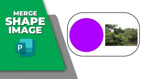 How To Merge Shape With Image In Publisher