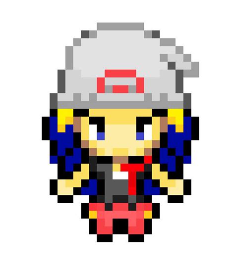 Dawn Pokemon Pixel Art 2 By Nikkomarston On Deviantart