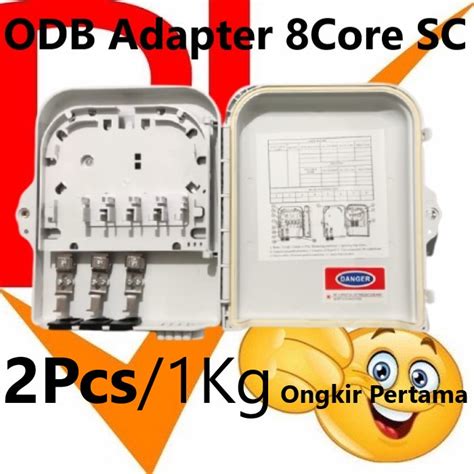 Jual Odp 8c Splitter 1248 Core Adapter Sc Apcupc Odb 8core Fdb