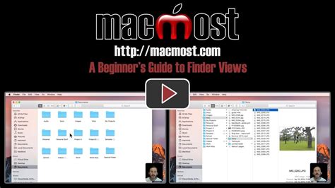 A Beginners Guide To Finder Views