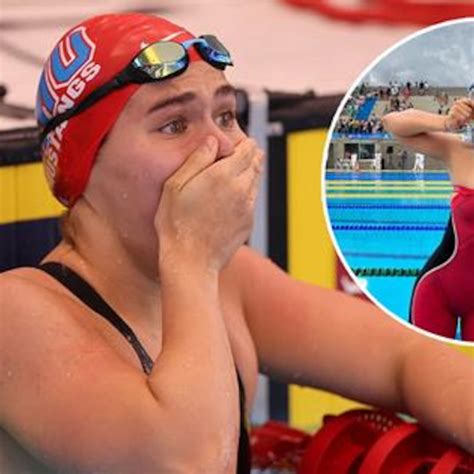 Swimmer Luana Alonso Kicked Out Of Olympic Village For Being