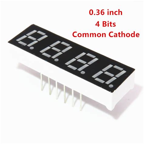 10pcs 036 Inch Digital Tube Led Display 1bit ~ 6b Grandado