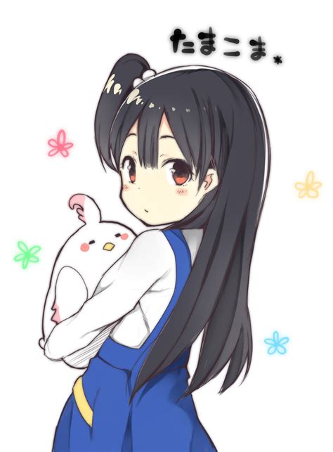 Kitashirakawa Anko And Dera Mochimazzui Tamako Market Drawn By