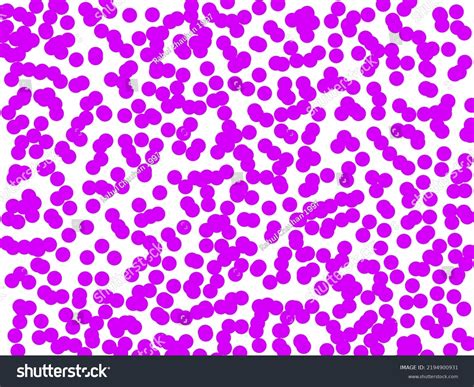 Pink Dots Texture Background Wallpaper Stock Illustration 2194900931