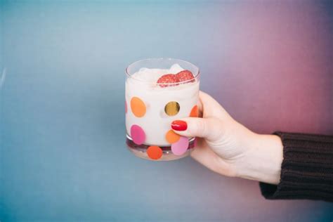 Nuts And Berries After Dinner Drink Cocktail Recipe — Bows And Sequins