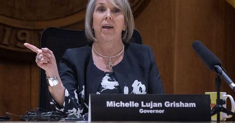 Lujan Grisham Extends Executive Order On Gun Violence Another Month