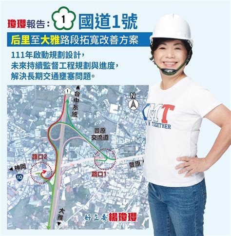 國道一號后里到大雅段拓寬工期9年 立委要求縮短期程 生活 中時
