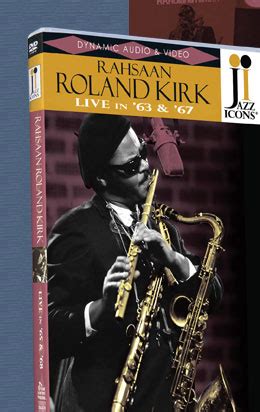 Jazz Icons Rahsaan Roland Kirk Dvd
