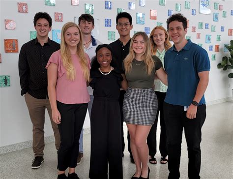 Meet The Lcrc Summer Fellows Louisiana Cancer Research Center