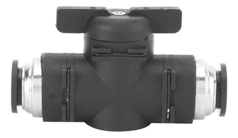 Válvula Con Conector Neumático Negro De Regulación Manual Do Meses