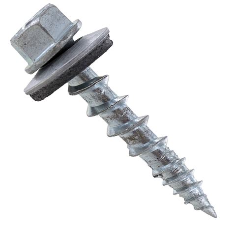 10 X 1 Kwikseal Woodbinder Metal Roofing Screw T17 Sharp Point El