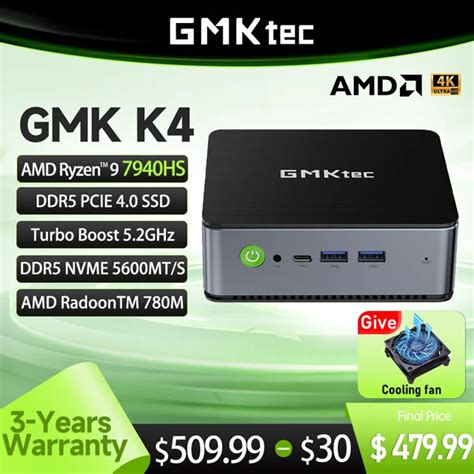 Gmktec 미니 Pc 게임과 상업에 최적화된 거대한 가치 알리바이스토리