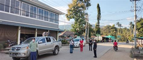 မိုင်းယောင်းမြို့၌ ကိုဗစ် ၁၉ ရောဂါ ကာကွယ်ရေး အသိပညာပေးလုပ်ငန်းများ အရှိန်အဟုန် မြှင့် ဆောင်ရွက်လ
