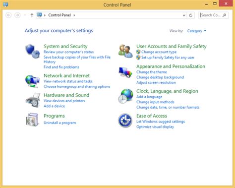 Do You Know All These Ways To Open Control Panel In Windows 81