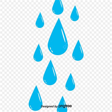 물방울 일러스트 물 드롭 방울 벡터 Png 일러스트 및 Psd 이미지 무료 다운로드 Pngtree
