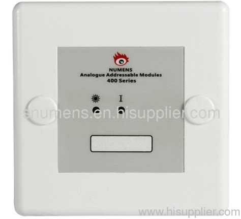 Analogue Addressable Fire Alarm System Switch Monitor Input Module From China Manufacturer