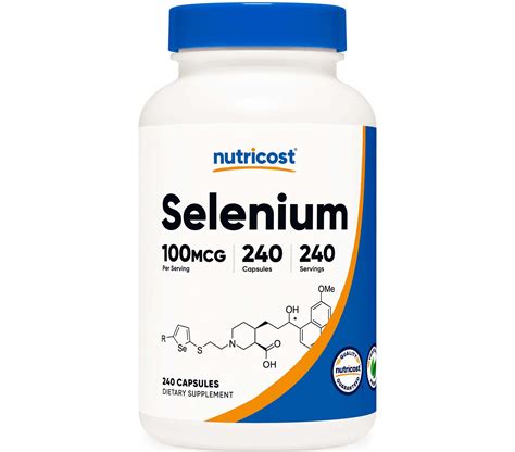 Top 5 Selenium Products Compare Top 5 Selenium Supplements