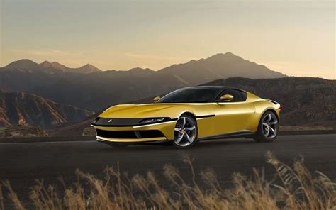 Ferrari F167 Reveal Next Generation Of Grand Touring Excellence Dax