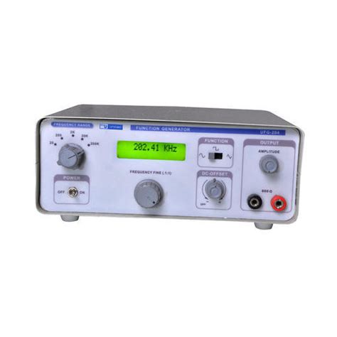 200 Khz Function Generator Ufg 204 For Lab Sine At ₹ 4200piece In