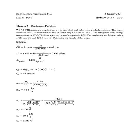 The Tube Arrangement Staggered And The Spacing Between The Rows