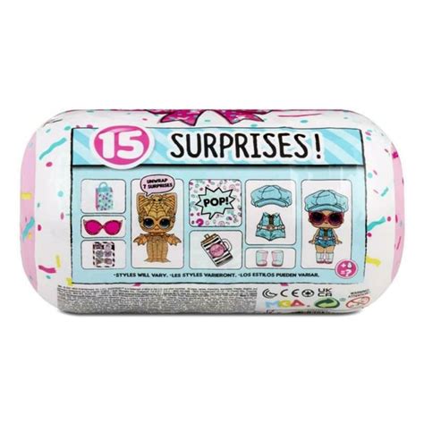 Poupée Lol Surprise Confetti Mga King Jouet Mini Poupées Mga