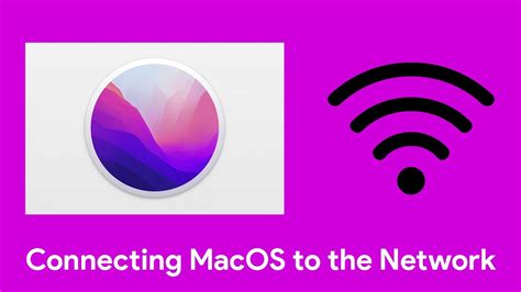 Connecting MacOS To The Network Seaview Tech Tips YouTube