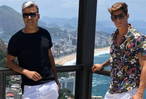 Namorado de mãe de Neymar já namorou assessor de imprensa de São Paulo