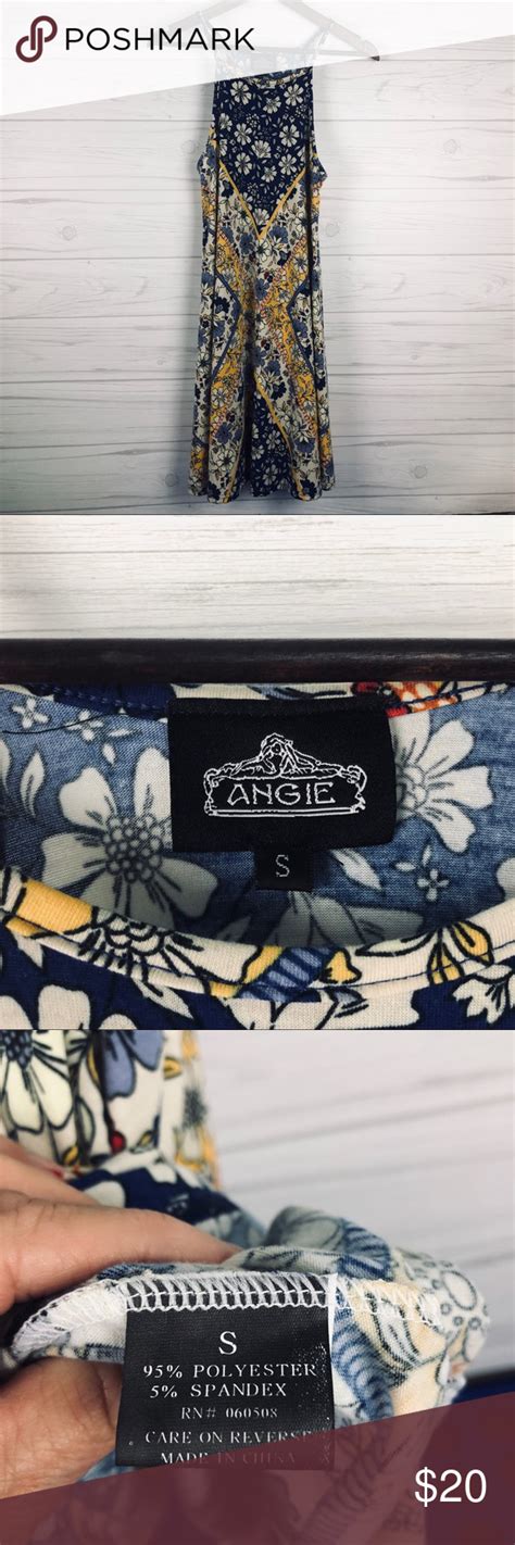 Angie Dress Angie Dress Sleeveless Dress Summer Summer Dresses