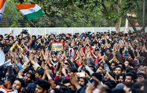 Delhi Polls Jamia Students To Temporarily Shift Anti Caa Protest Venue