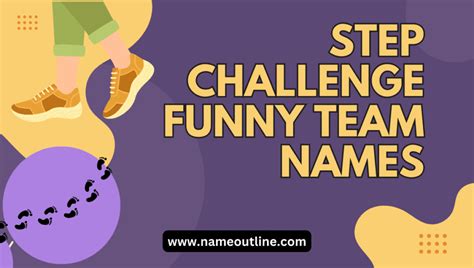 Collection Of Funny Walking Team Names Team Namify