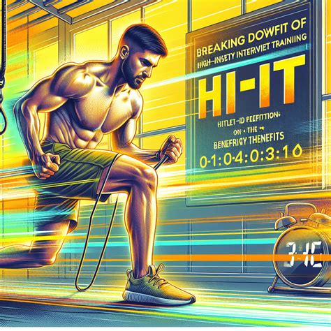 Breaking Down The Benefits Of High Intensity Interval Training Hiit