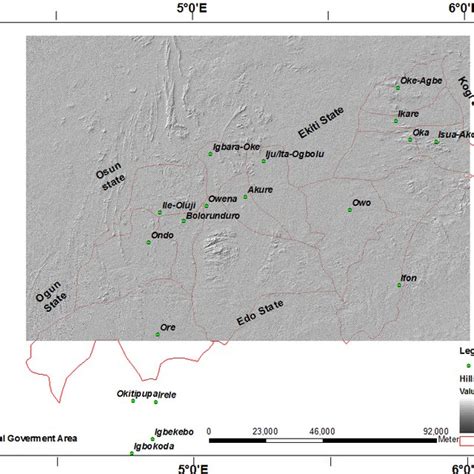 Pdf Mapping Of Lineaments For Groundwater Targeting In The Basement