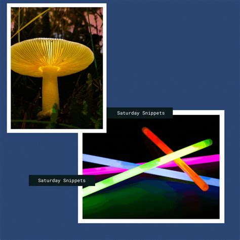 Saturday Snippets9th July 2022Todays One Word Prompt Is Glow