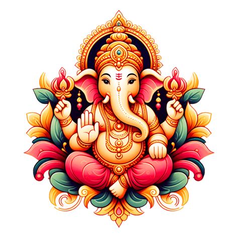 Ganpati Bappa Pngs For Free Download