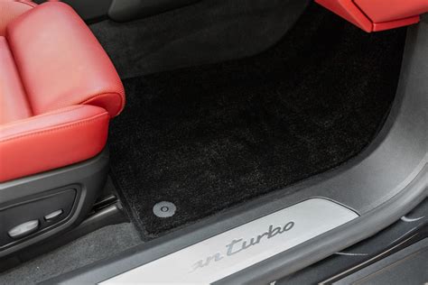 Ultimats Floor Mats For Porsche Taycan