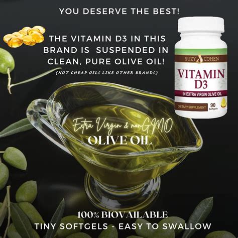 Suzy Cohen Script Essentials Vitamin D3 5000 Iu Boost Your Health With Superior Quality